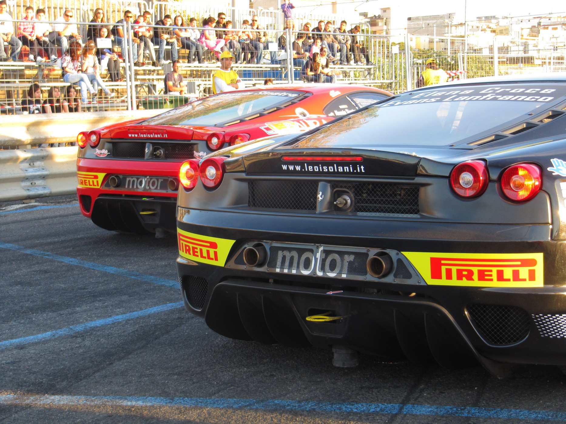 Alessia Sinatra - Ferrari F430 Challenge