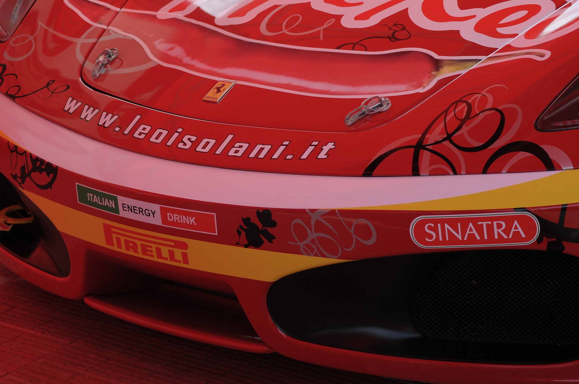 Alessia Sinatra - Ferrari F430 Challenge