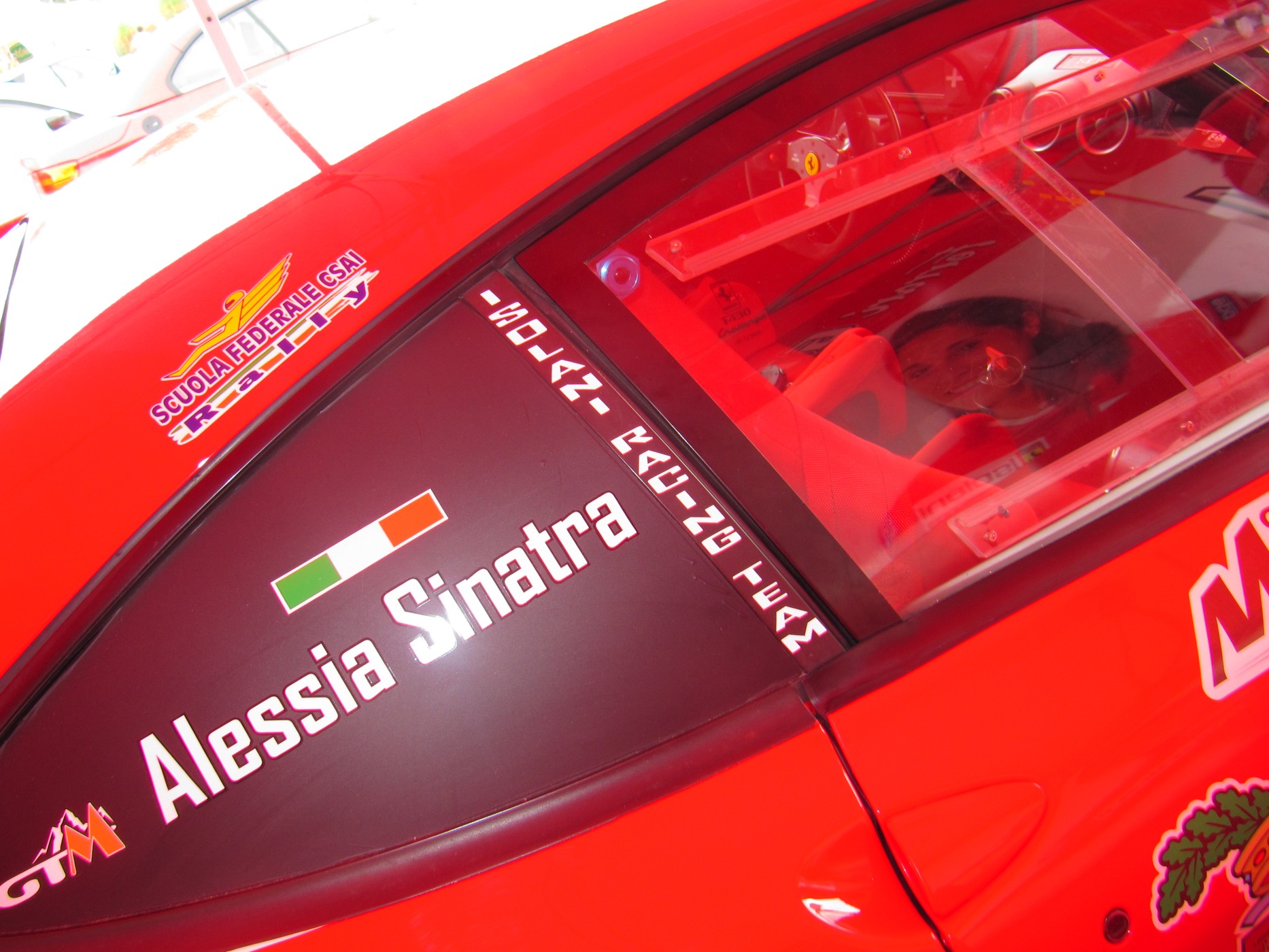 Alessia Sinatra - Ferrari F430 Challenge