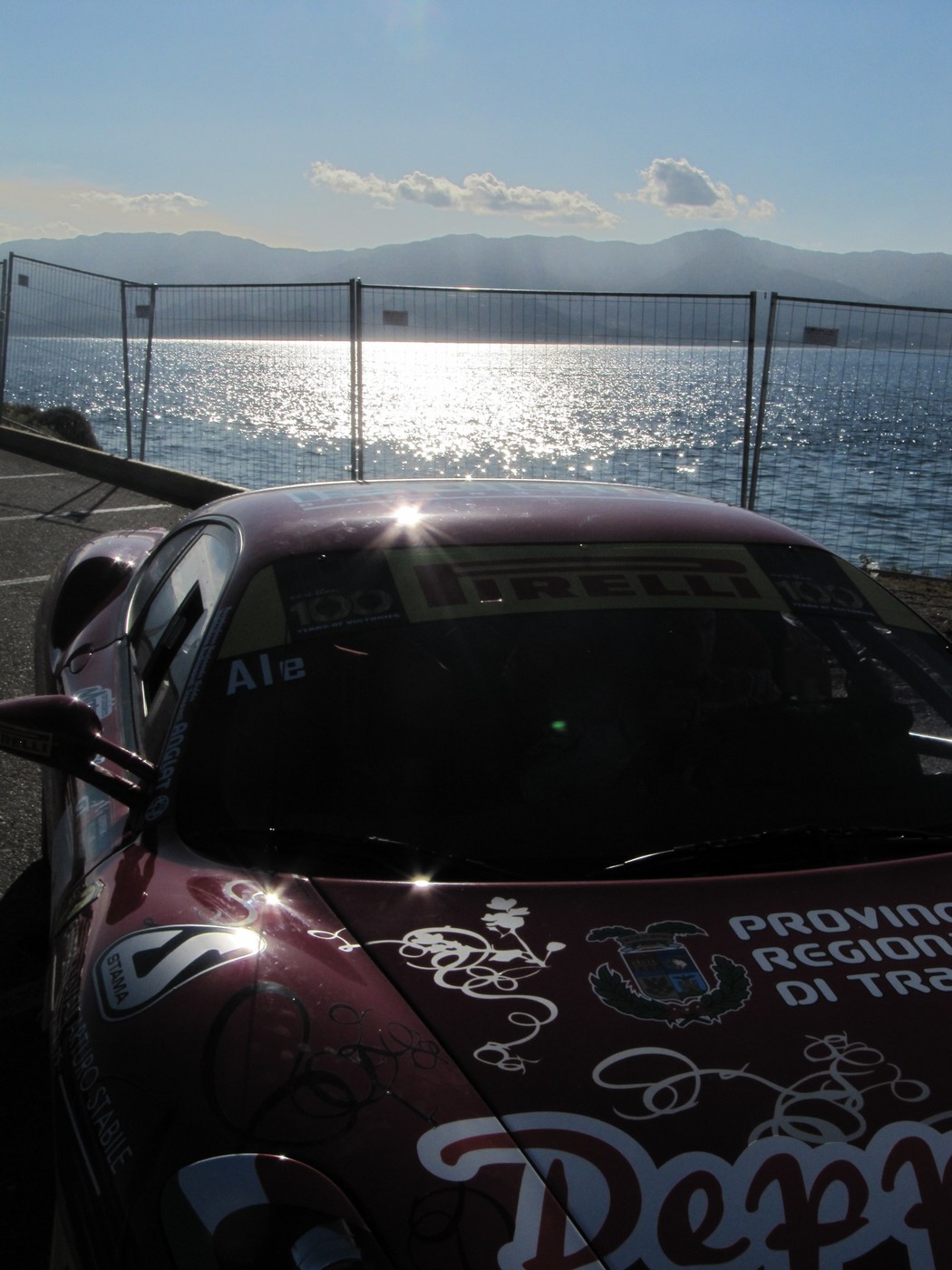 Alessia Sinatra - Ferrari F430 Challenge