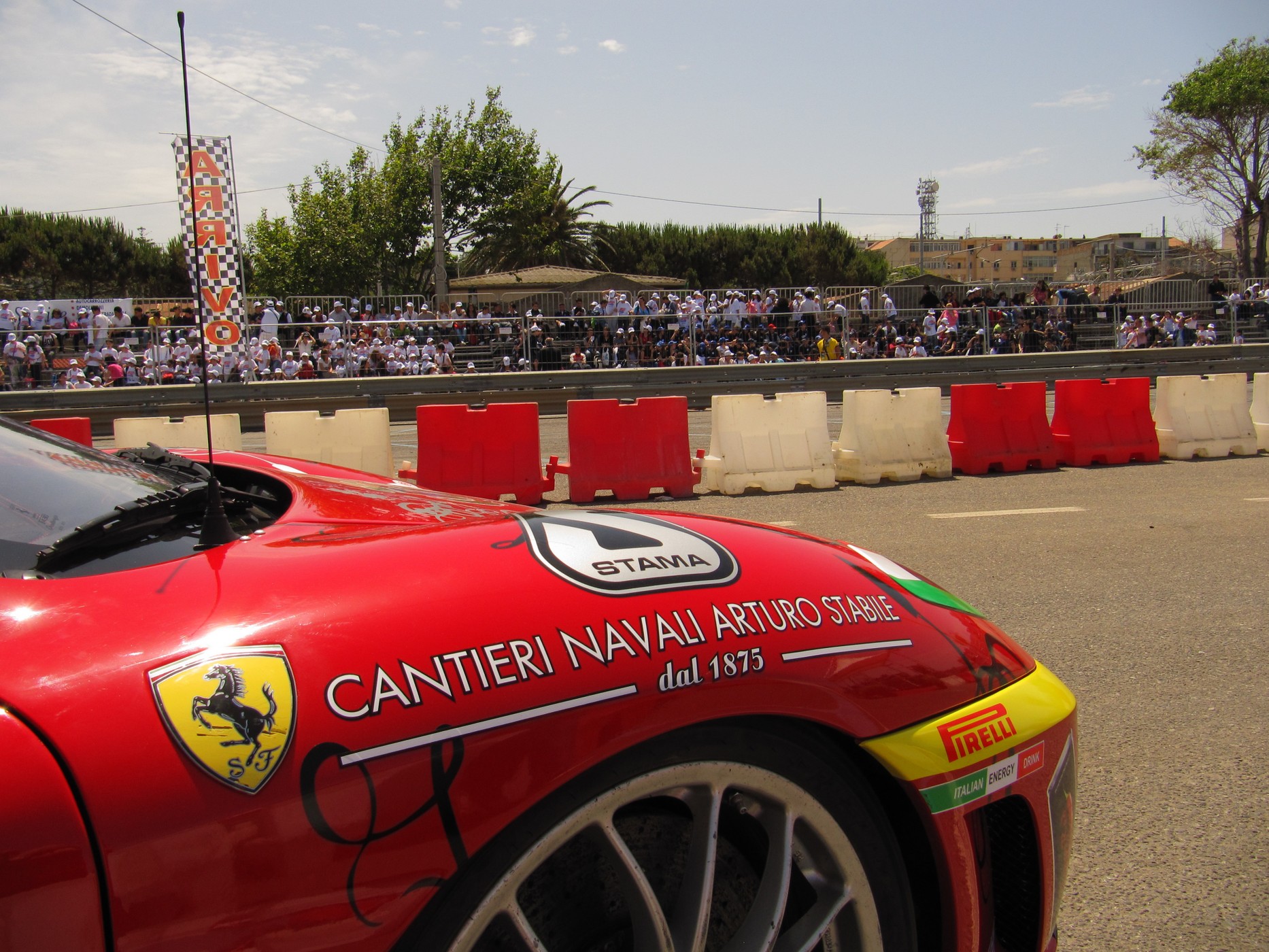 Alessia Sinatra - Ferrari F430 Challenge