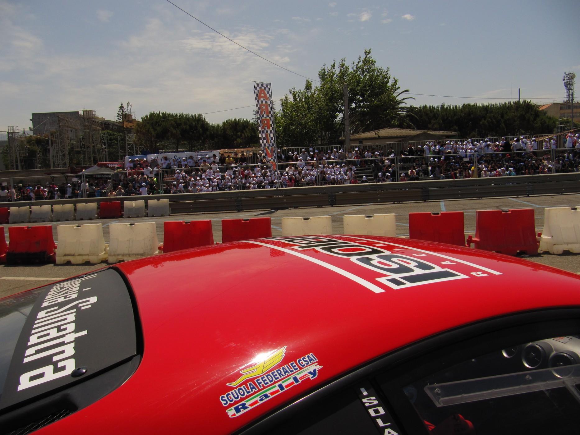 Alessia Sinatra - Ferrari F430 Challenge