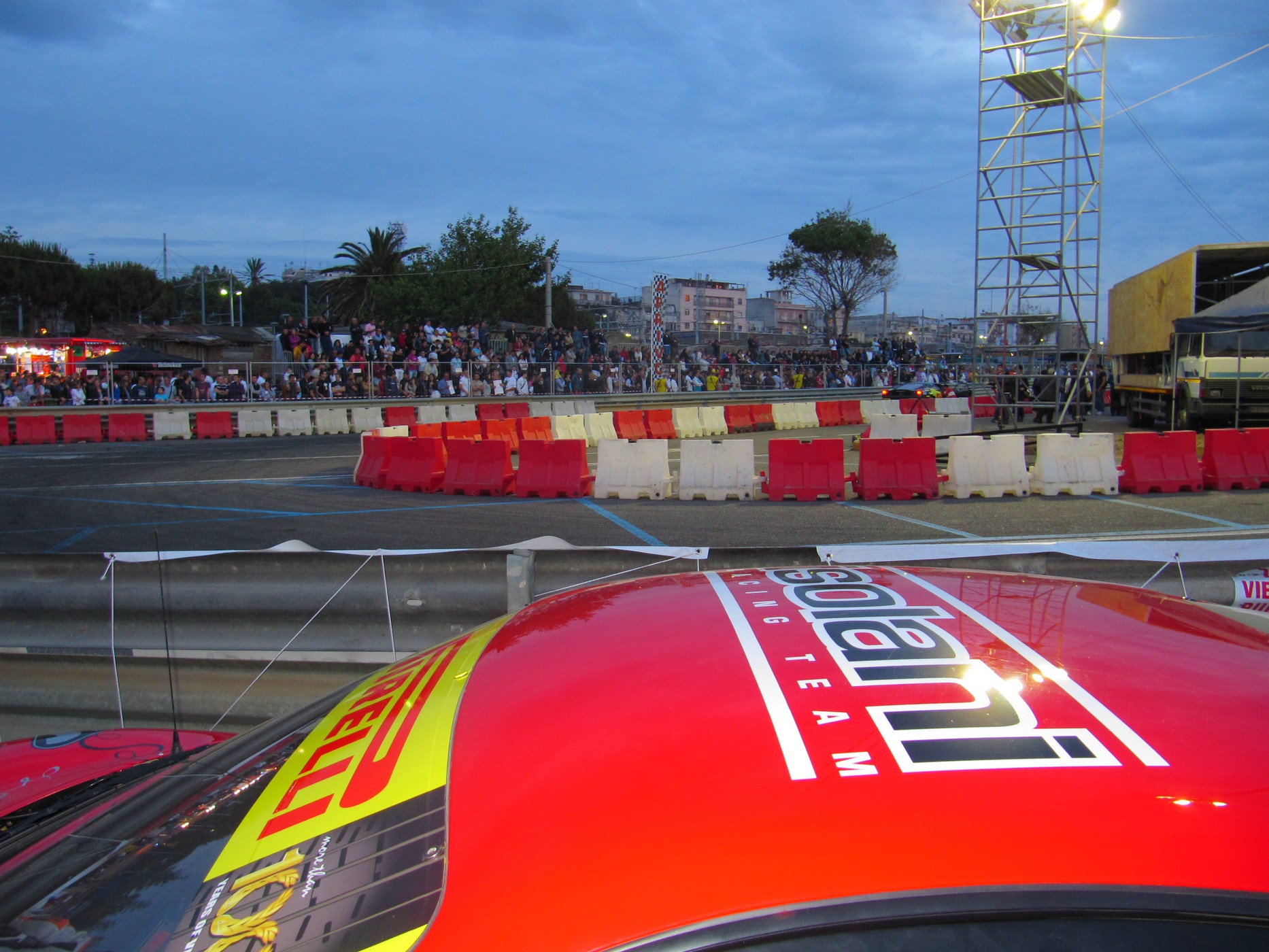 Alessia Sinatra - Ferrari F430 Challenge