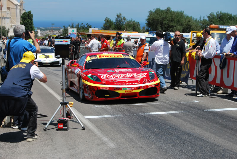 Alessia Sinatra - Ferrari F430 Challenge