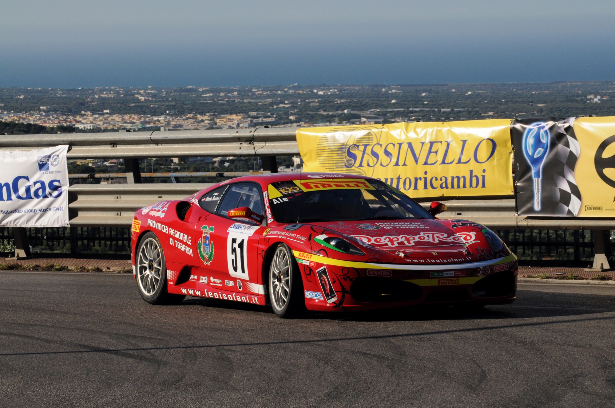 Alessia Sinatra - Ferrari F430 Challenge