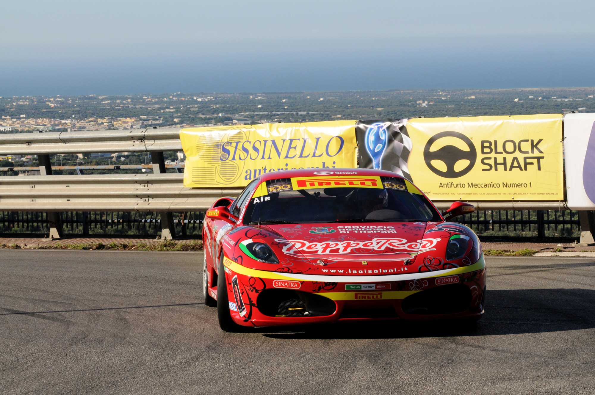 Alessia Sinatra - Ferrari F430 Challenge