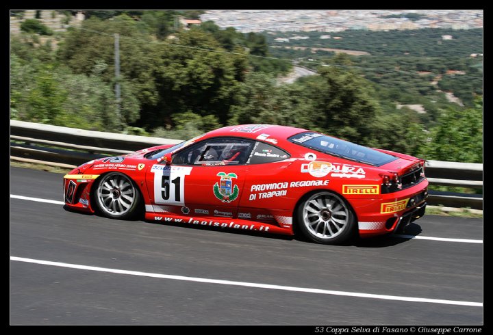 Alessia Sinatra - Ferrari F430 Challenge