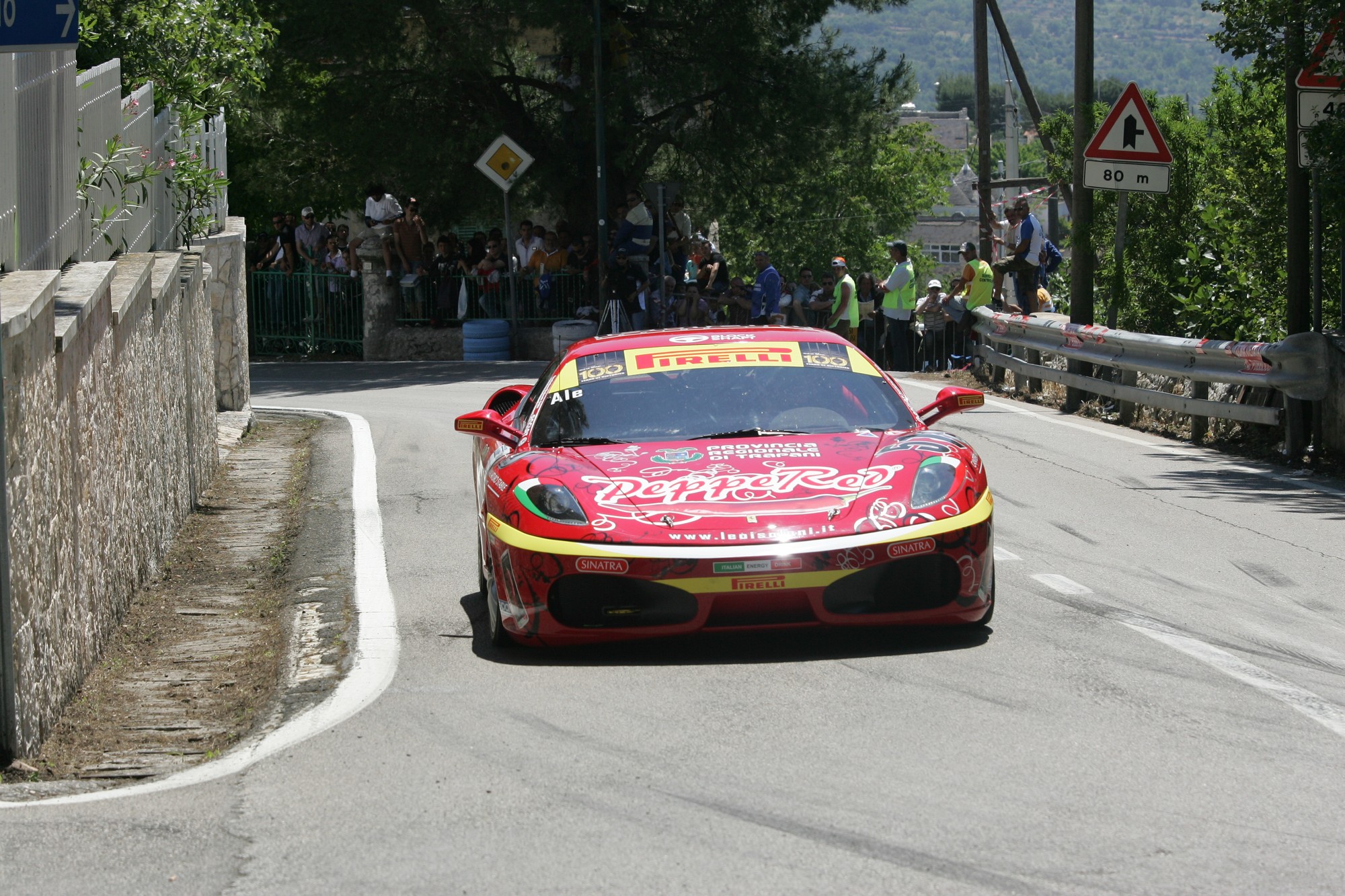 Alessia Sinatra - Ferrari F430 Challenge