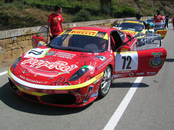 Alessia Sinatra - Ferrari F430 Challenge
