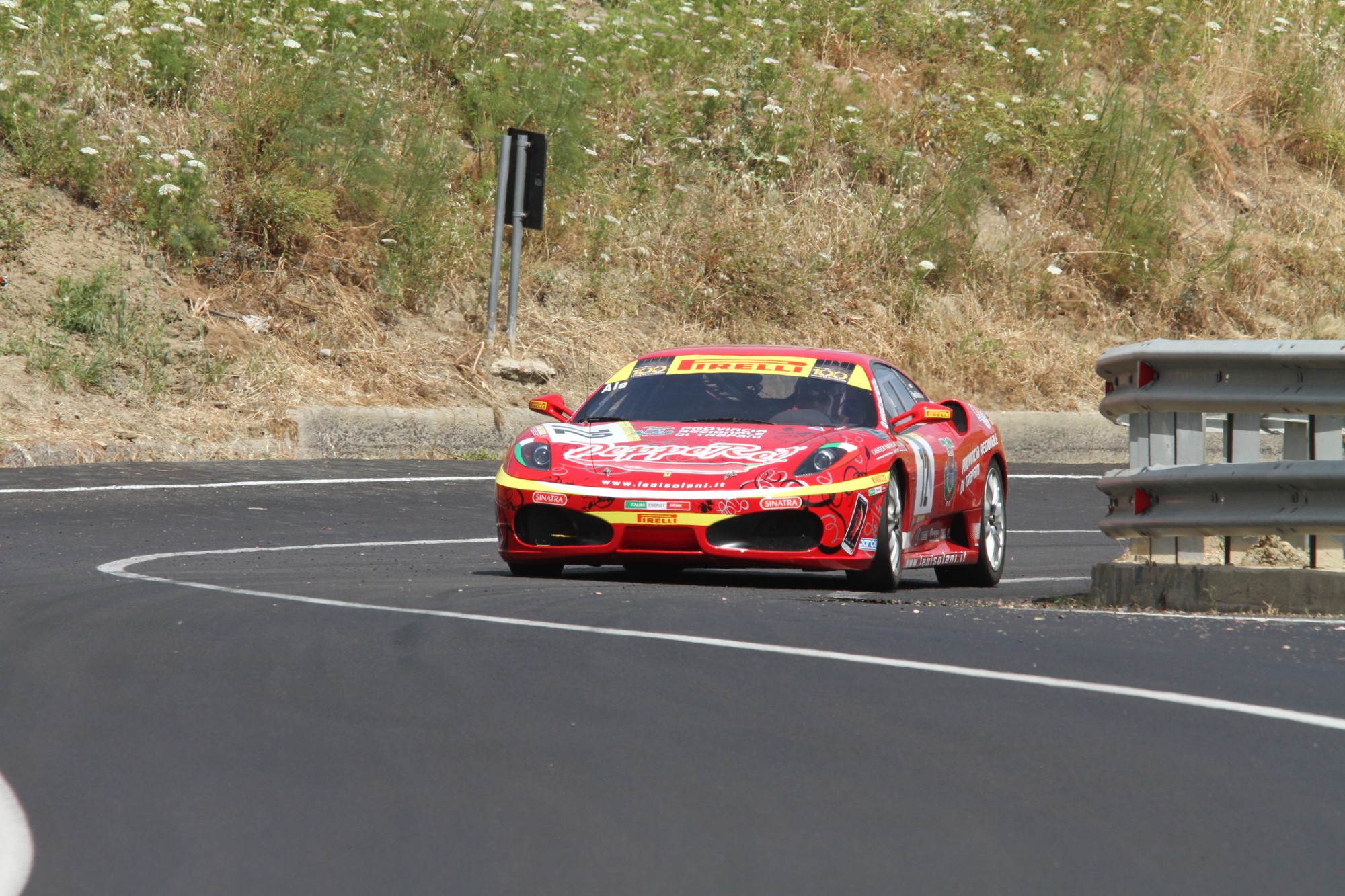 Alessia Sinatra - Ferrari F430 Challenge