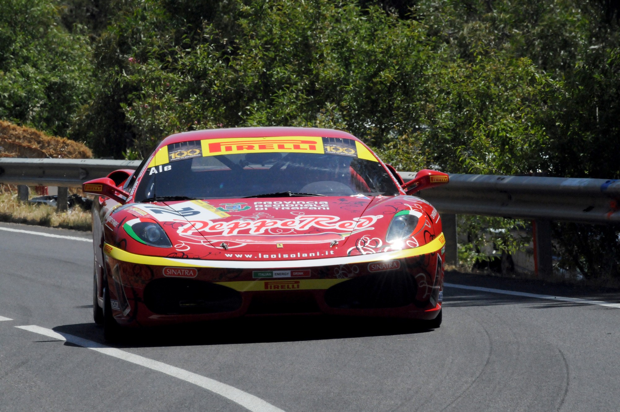Alessia Sinatra - Ferrari F430 Challenge