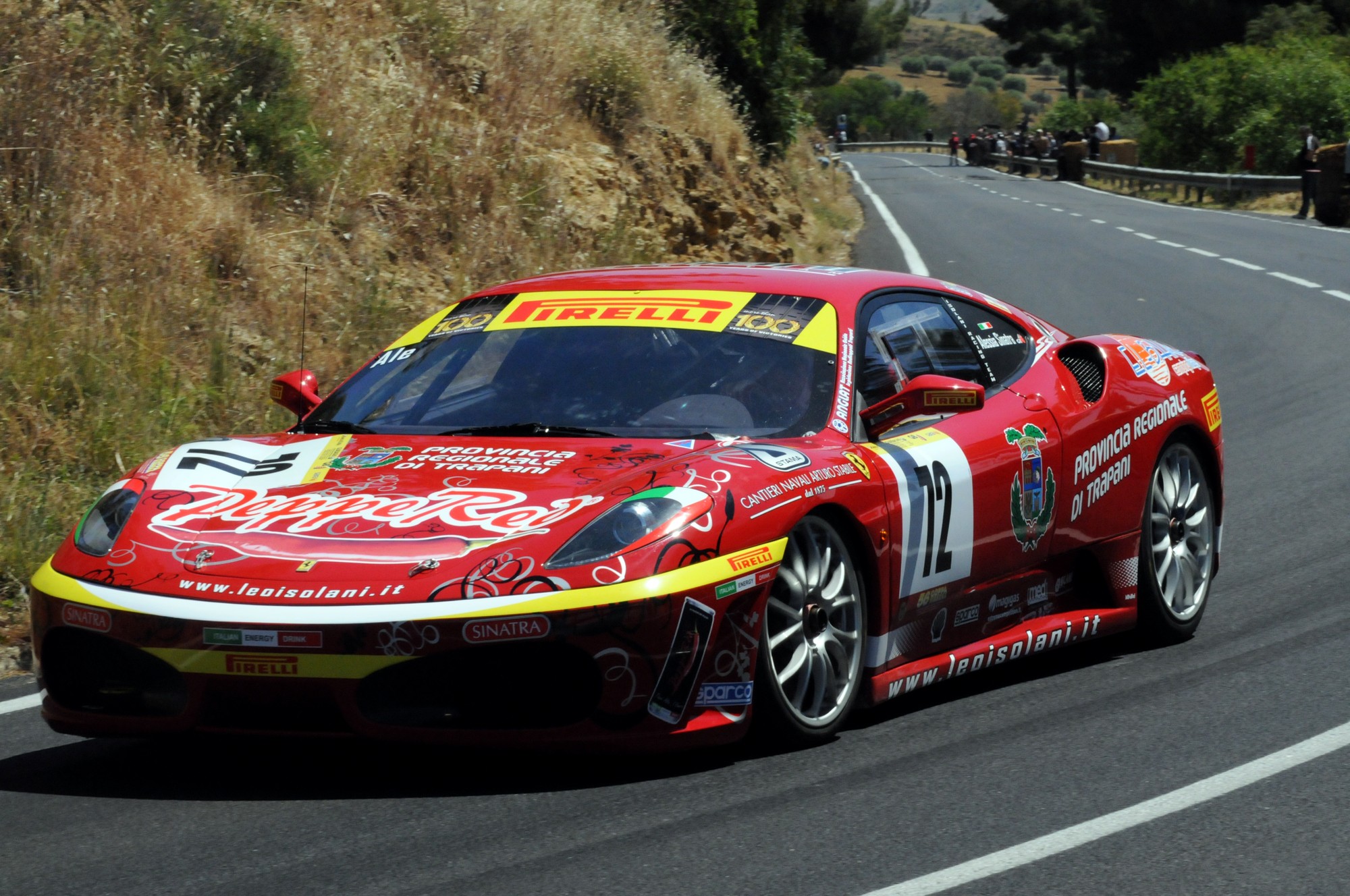 Alessia Sinatra - Ferrari F430 Challenge