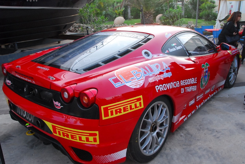 Alessia Sinatra - Ferrari F430 Challenge