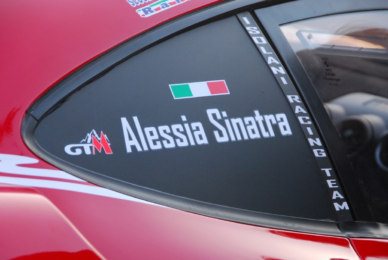 Alessia Sinatra - Ferrari F430 Challenge