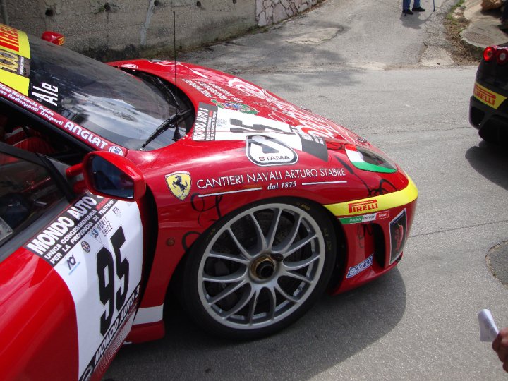 Alessia Sinatra - Ferrari F430 Challenge