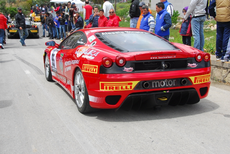 Alessia Sinatra - Ferrari F430 Challenge