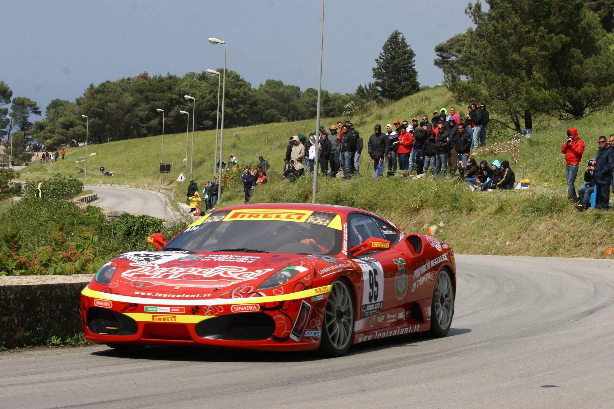Alessia Sinatra - Ferrari F430 Challenge