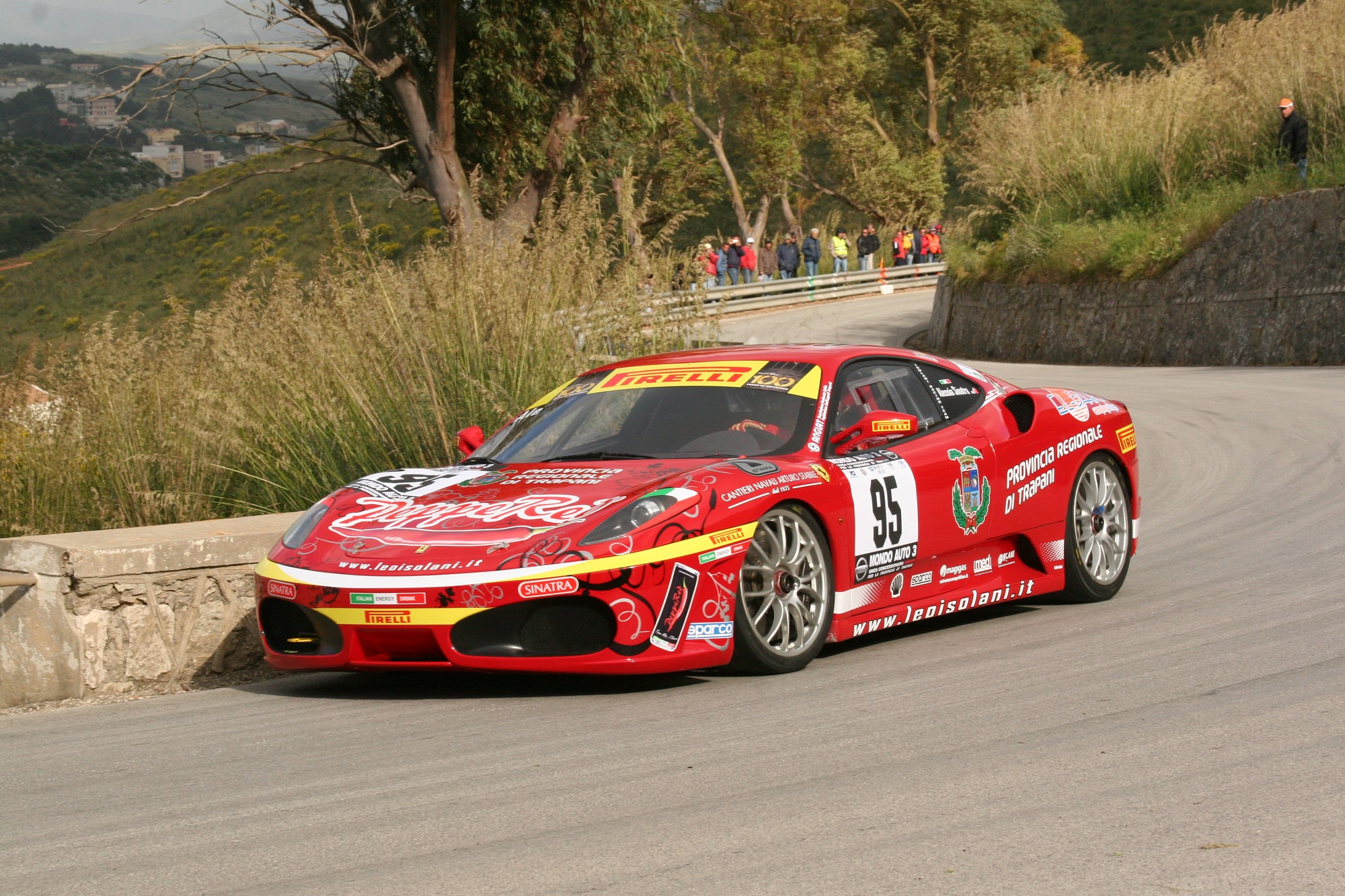 Alessia Sinatra - Ferrari F430 Challenge